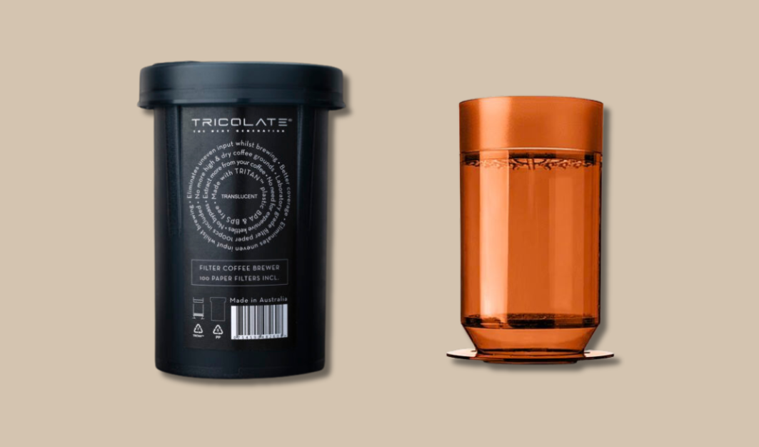 TRICOLATE COFFEE BREWER: INNOVACIÓN EN LA PREPARACIÓN DEL CAFÉ