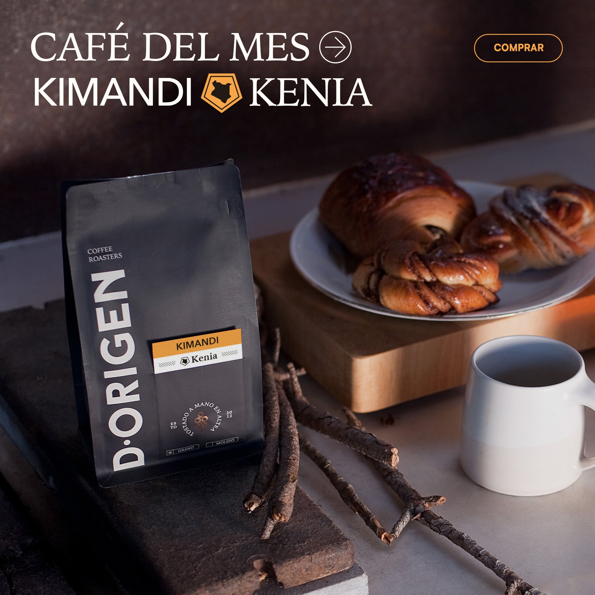D·Origen Coffee Roasters - Buy gourmet specialty coffee online