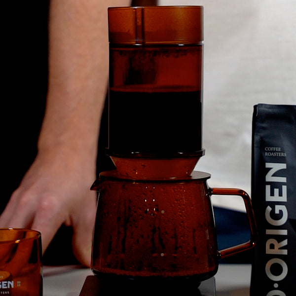 TRICOLATE COFFEE BREWER